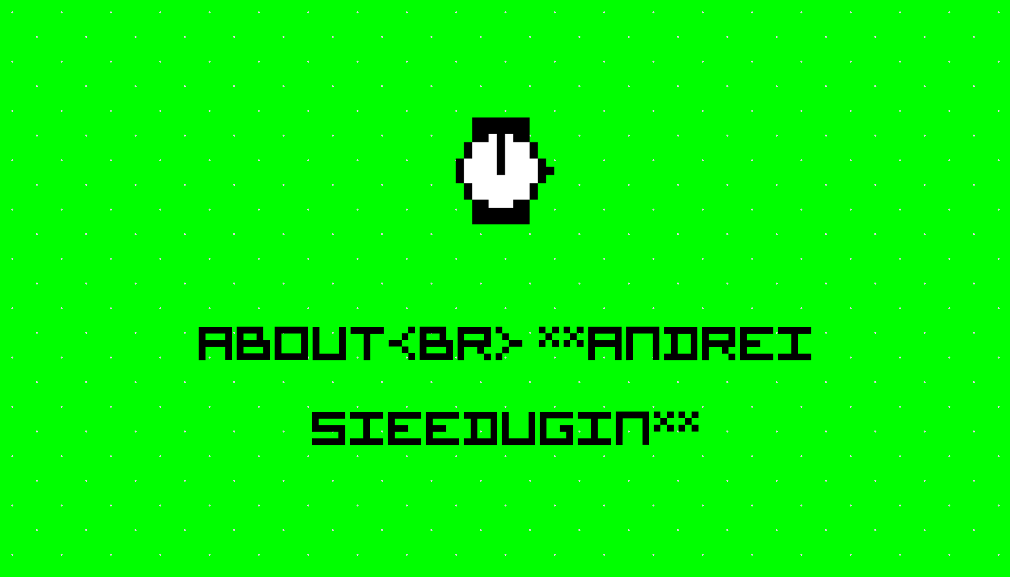 About Andrei Sieedugin on HackerNoon